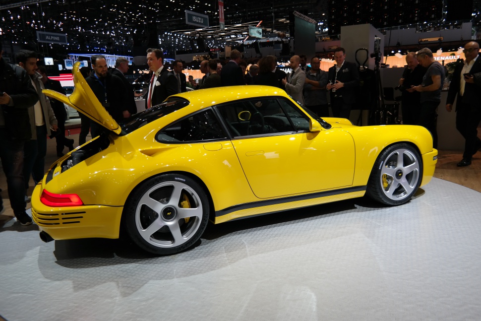 RUF CTR technical specifications and fuel economy